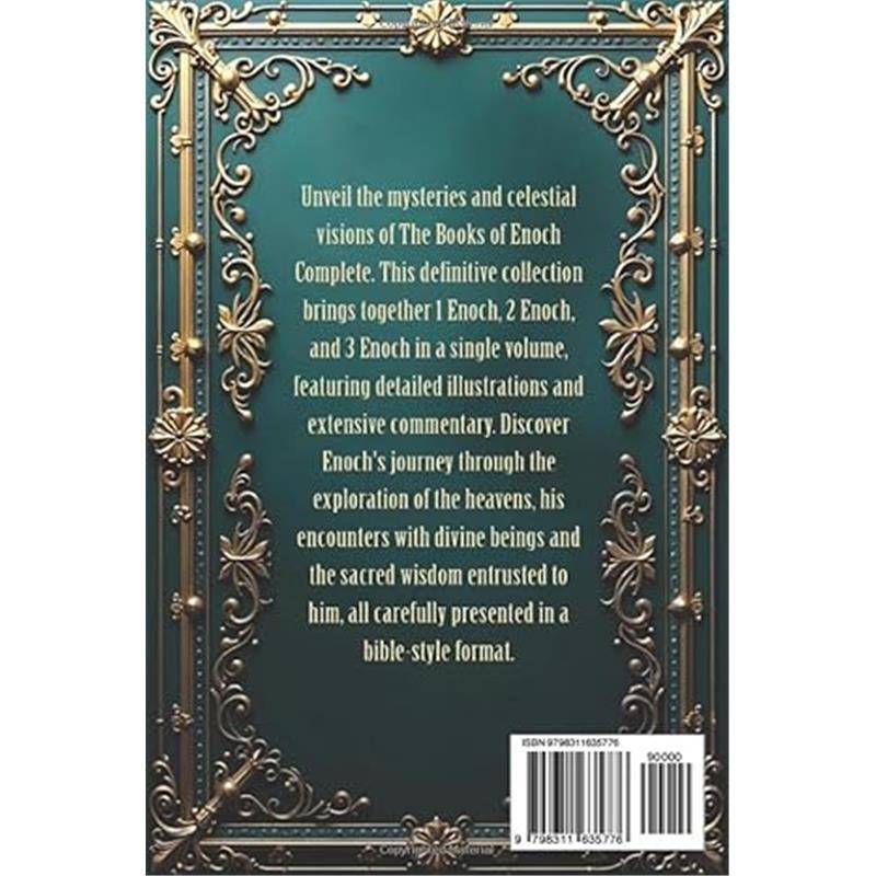 The Books of Enoch Complete (Illustrated): The 1, 2 & 3 Enoch ...