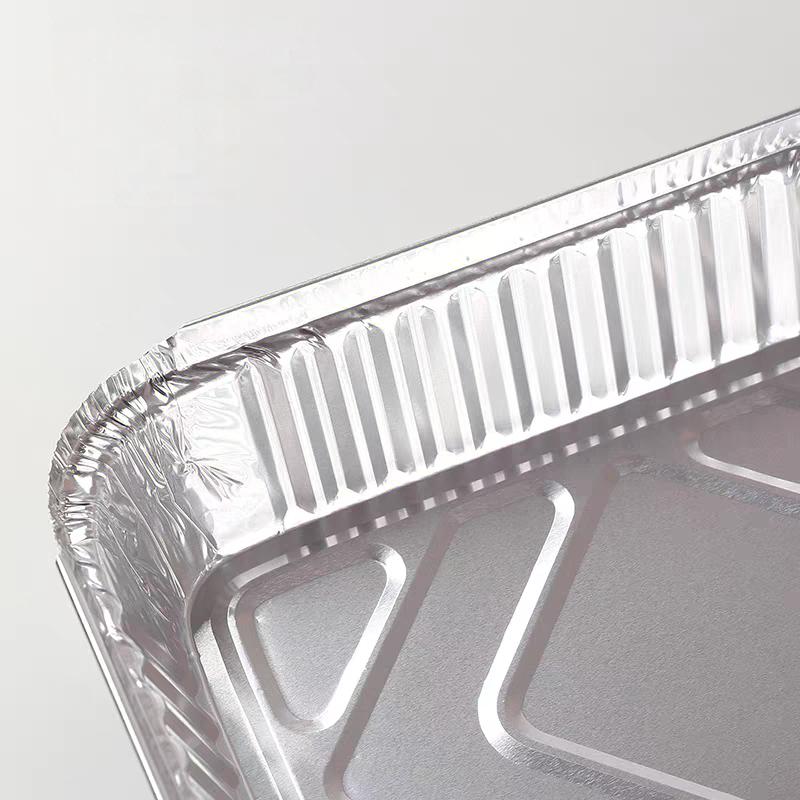 Hot Seller Alert! 20-Count Rectangular Foil Containers—Food-Grade, Oven ...