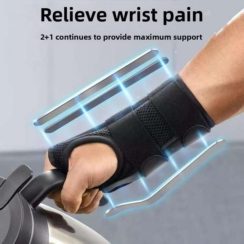 Fitness Sports Wrist Support Adult Steel Plate Brace Adjustable Fixed ...