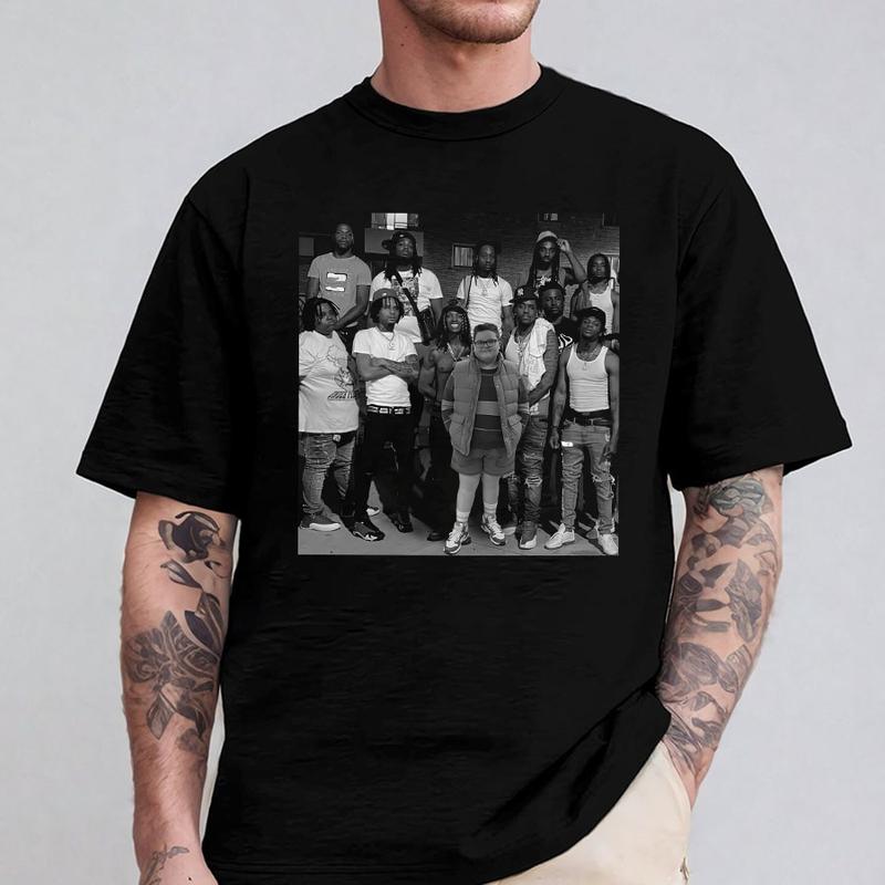 Derek In Oblock Shirt, Von's Fat One Hoodie, Stranger Gang Things Tee ...