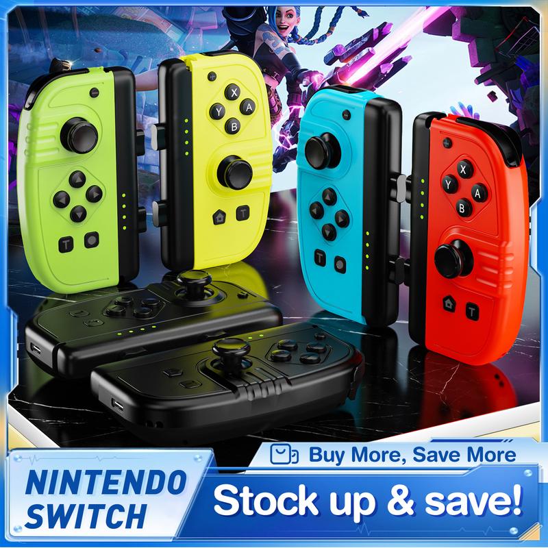 Joypad for Switch Nintendo, Game Controller for Ring Fit Adventure ...