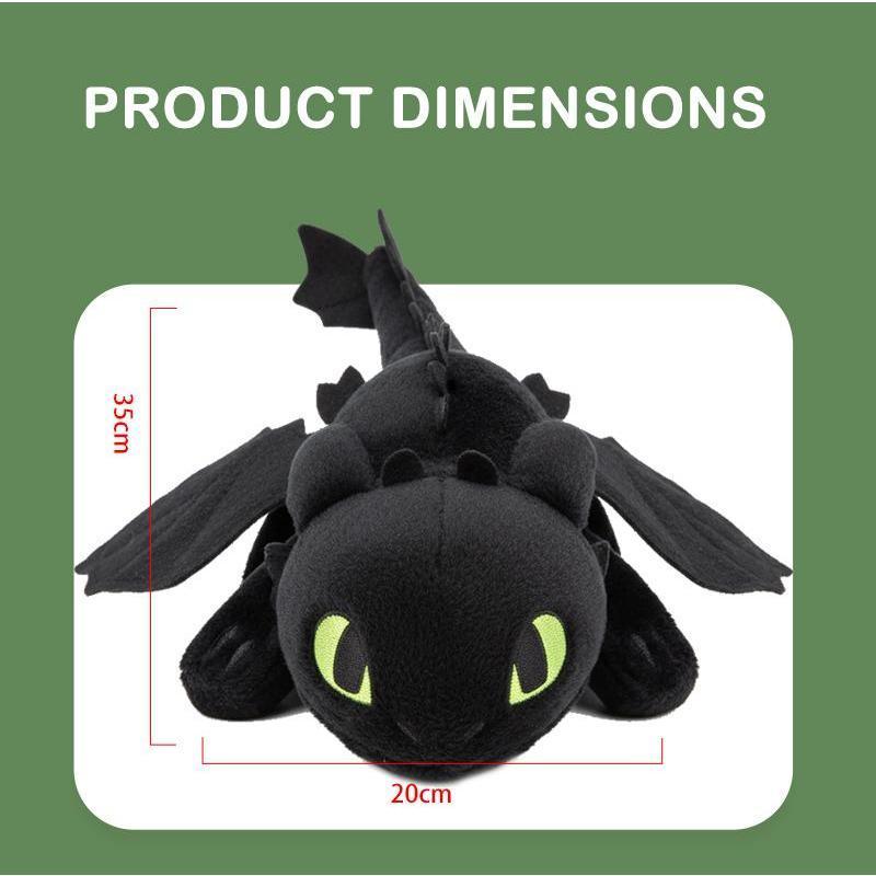 Toothless Car Ornament - Electric Motorcycle Toy & Roof Top Decor ...