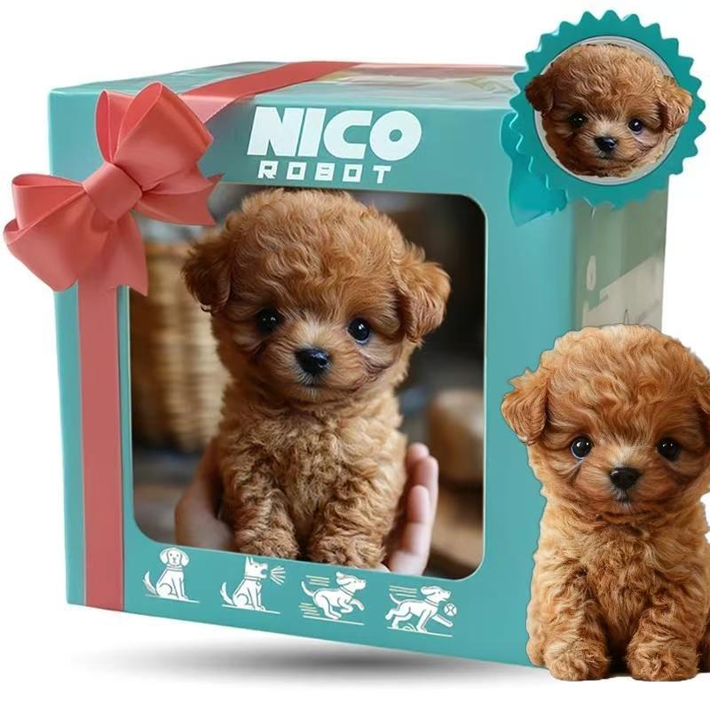 New Realistic Robotic Dog Plush Toy – Interactive Puppy That Walks ...