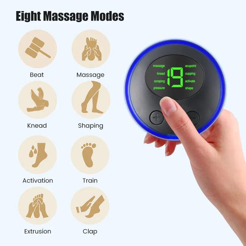 Full Body Sports Massager for Abdomen, Shoulder,Neck, Whole Body ...
