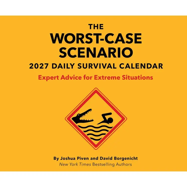 2027 Daily Cal: Worst-Case Scenario - TikTok Shop
