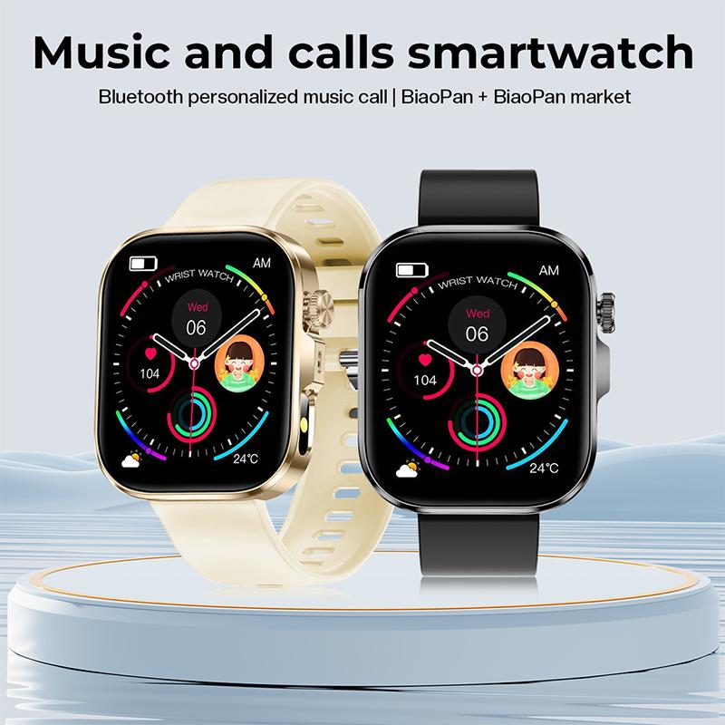 Music and Calls Smartwatch 2026 for Men Women Bluetooth Connectivity 1. ...