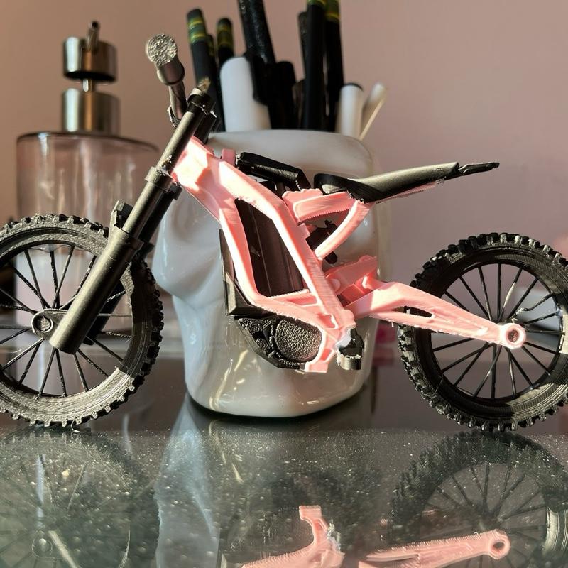 Mini 3d Printed Surron