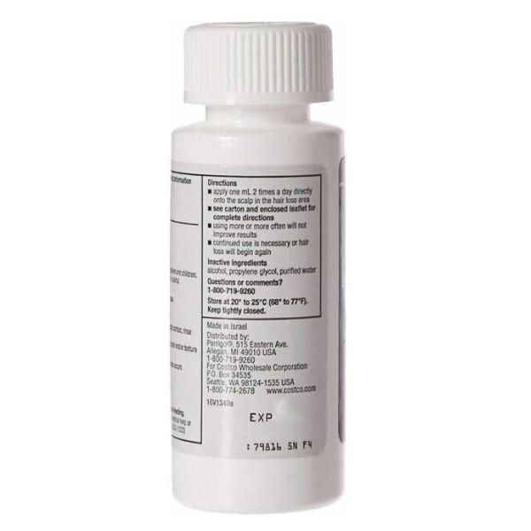 Kirkland Minoxidil 5% Extra Strength for Men – Topical Liquid Hair ...