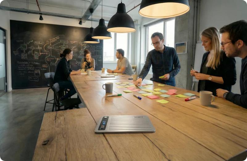 AI Voice Recorder with App Control : AI Transcription, Summarization ...