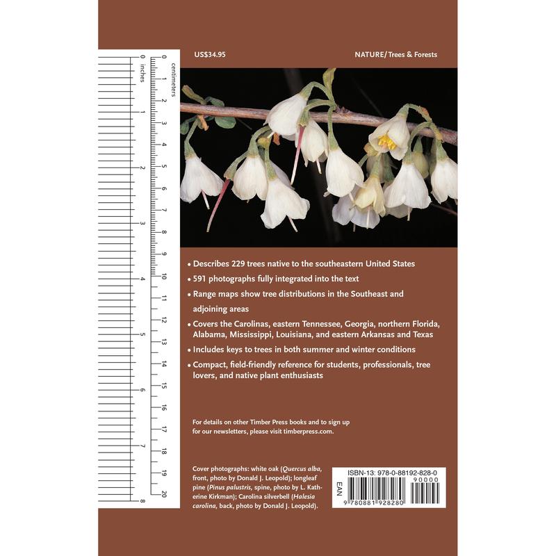 Native Trees of the Southeast by L. Katherine Kirkman, Claud L. Brown ...