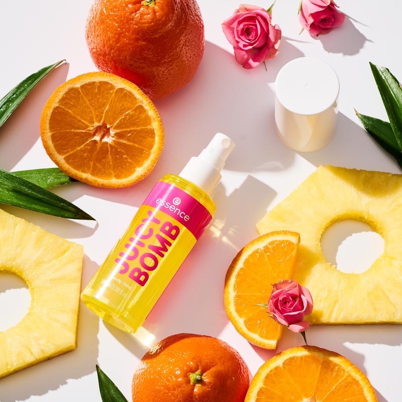 Juicy Bomb Body Mist- Fruity Duo