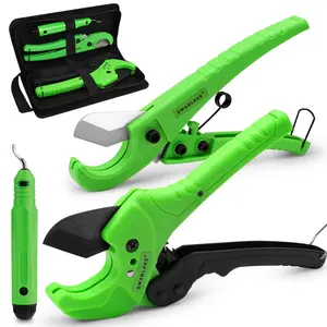 HORUSDY 2-1/2" Ratchet PVC Pipe Cutter for PEX,PVC,PPR and Plastic ...