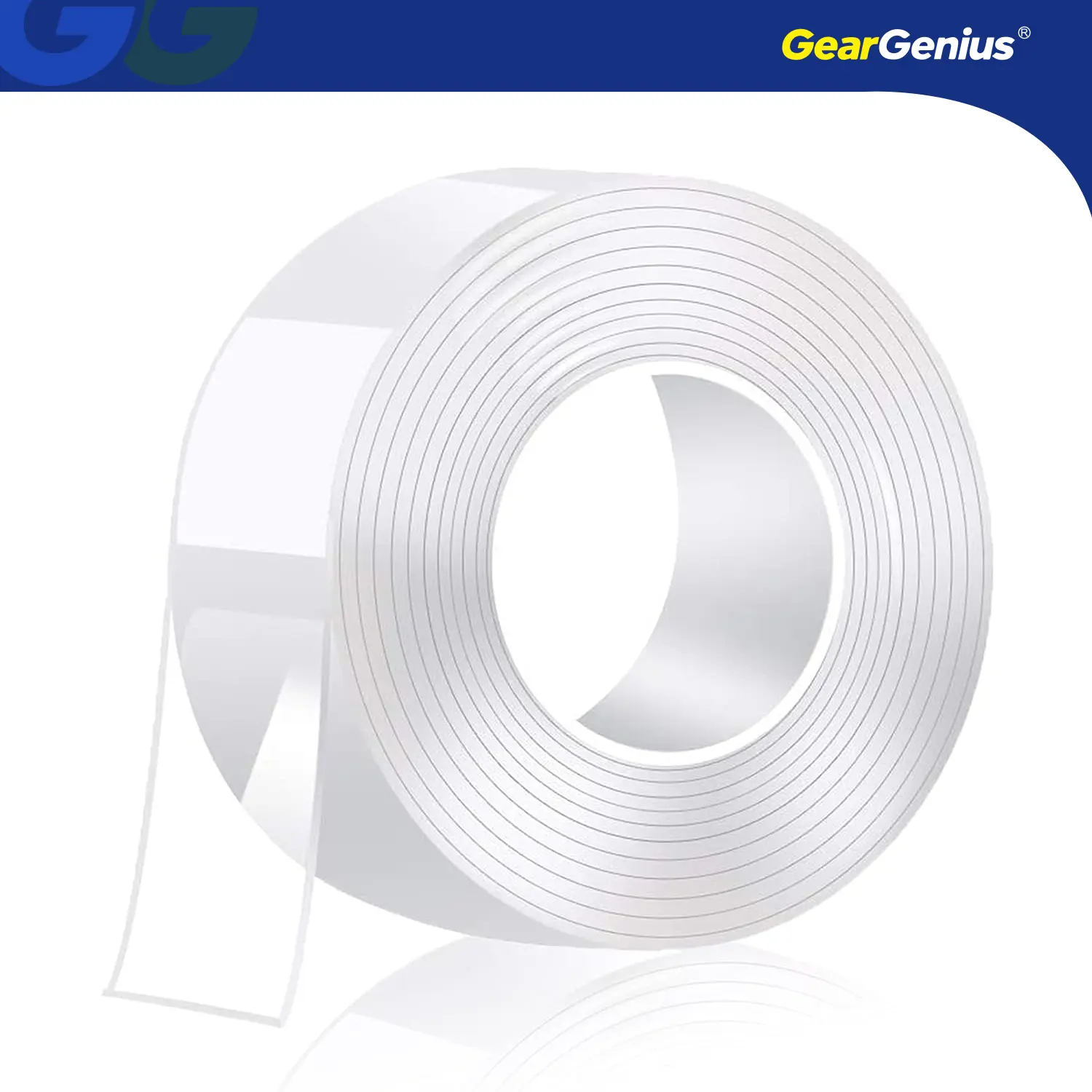 Nano Double Sided Tape-Transparent, Waterproof & Removable Adhesive ...