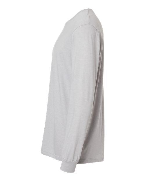 Gildan Unisex Softstyle® CVC Long Sleeve T-Shirt 64440CVC - TikTok Shop