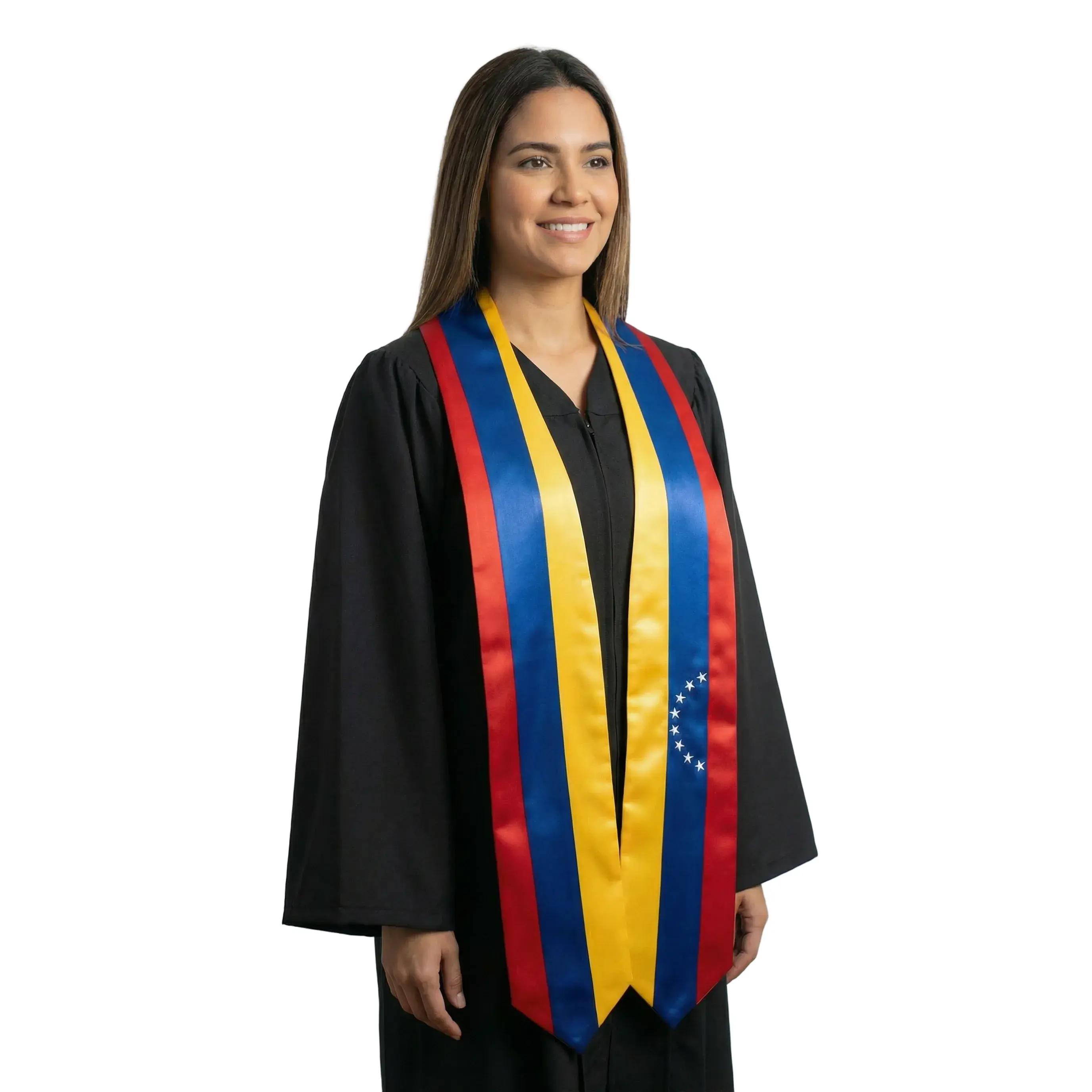 Venezuela Graduation Stole - Venezuela Flag Sash - TikTok Shop