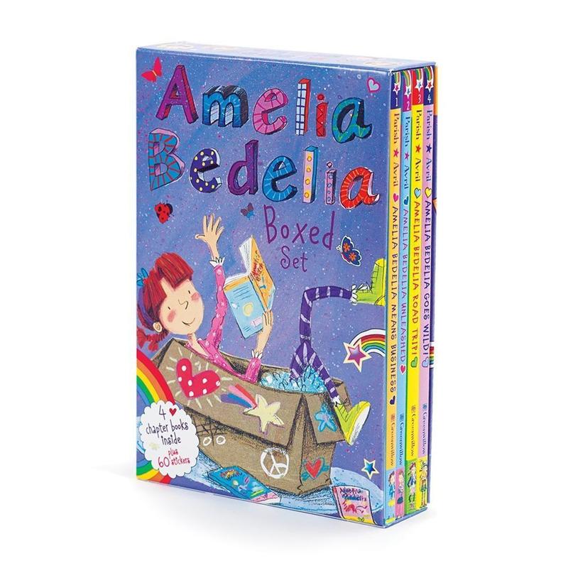 Amelia Bedelia Chapter Book 4-Book Box Set: A Fun-Filled Collection of ...