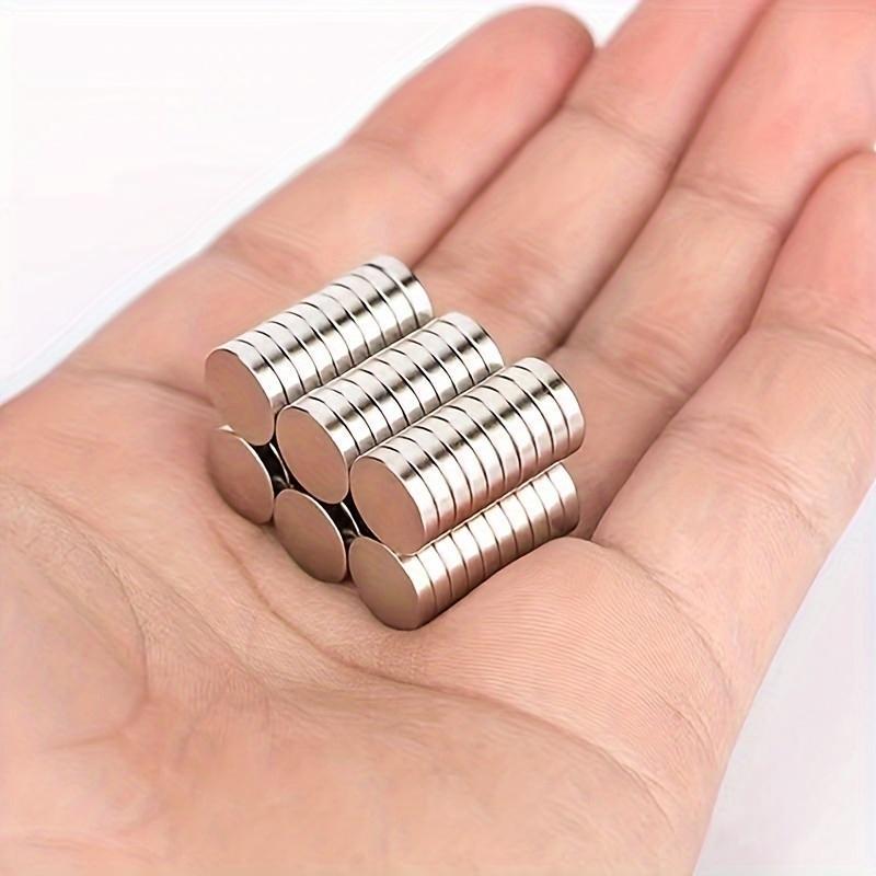 Small Round Disc Magnets, Portable Tiny Round Disc Magnets, Universal ...