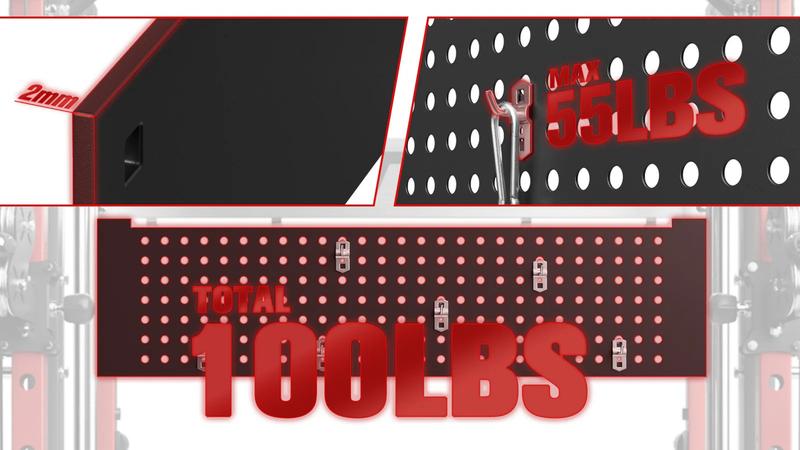 RitFit PBM1 Pegboard Attachment (Only for M1 PRO)