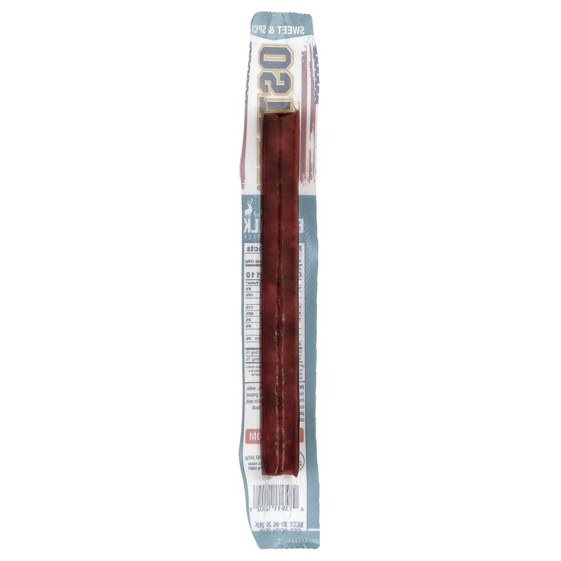 Ostrim Beef & Elk Stick, Sweet & Spicy, 1 Stick, 1.5 oz (42 g)