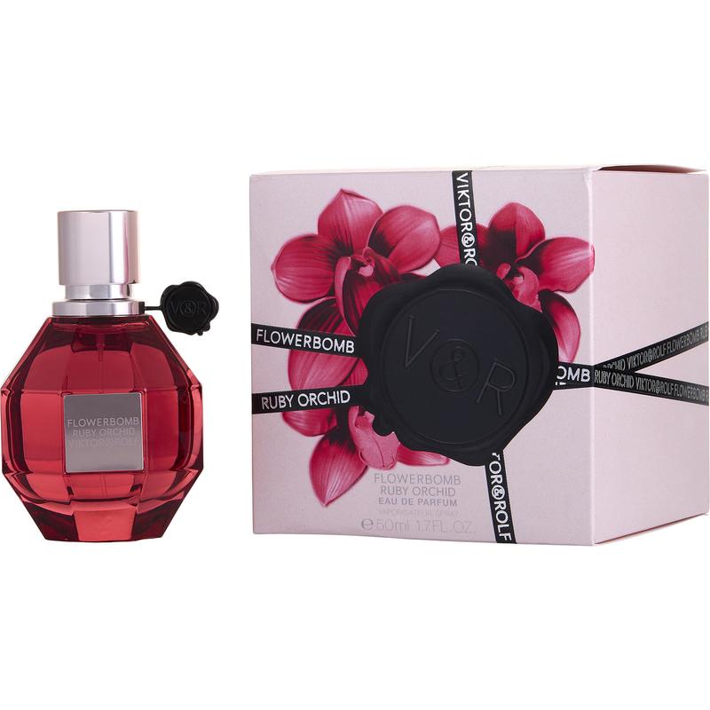 Flowerbomb Ruby Orchid By Viktor & Rolf Eau De Parfum For Women