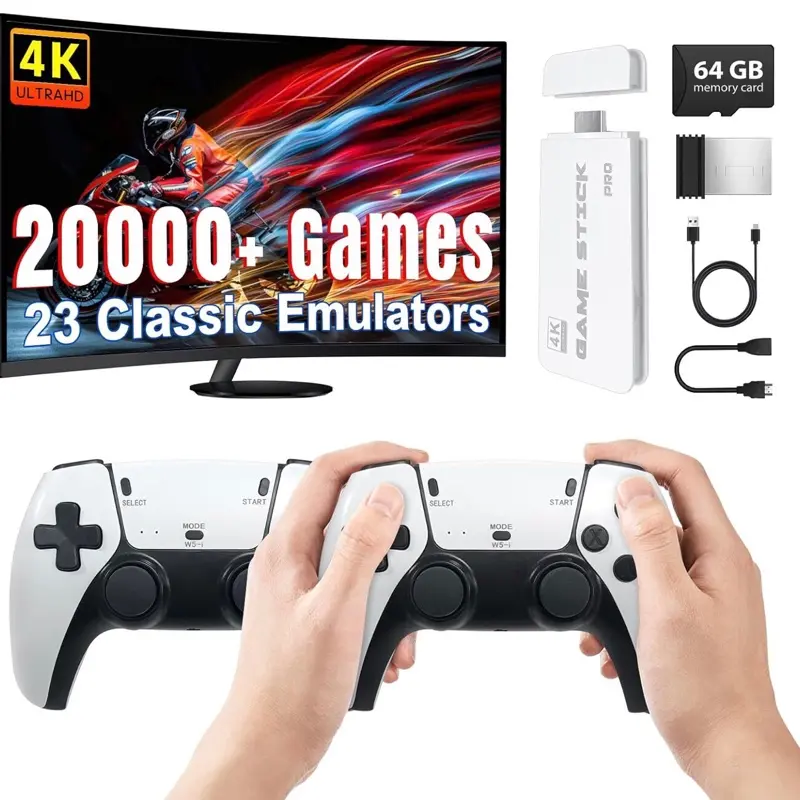 game stick pro 4k connect controller - TikTok Shop