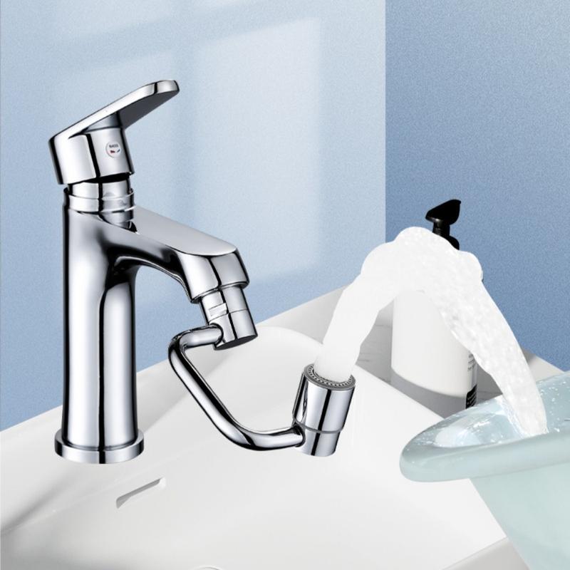 TTZZ 1440° Rotatable Faucet Aerator Extension for Toddlers - - TikTok Shop