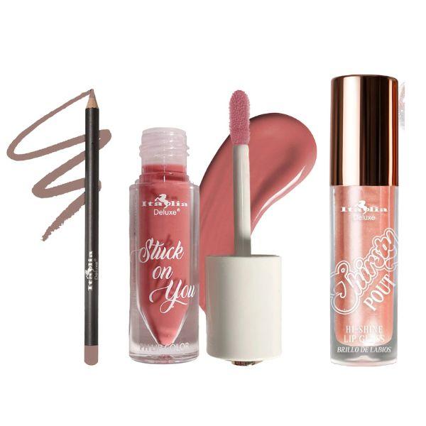 Italia Deluxe Mix and Match Your lip combo- Lip Liner, Stain, and Lip ...