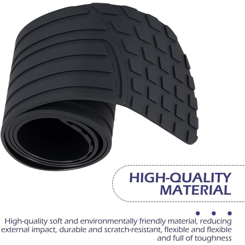 Car Rear Bumper Protector, Scratch-resistant Shock-absorbing Trunk ...