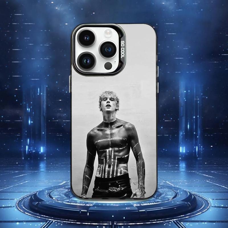 MGK M-Machine-GUN K-Kelly Phone Case For iPhone 17 16 15 14 13 12 11 ...