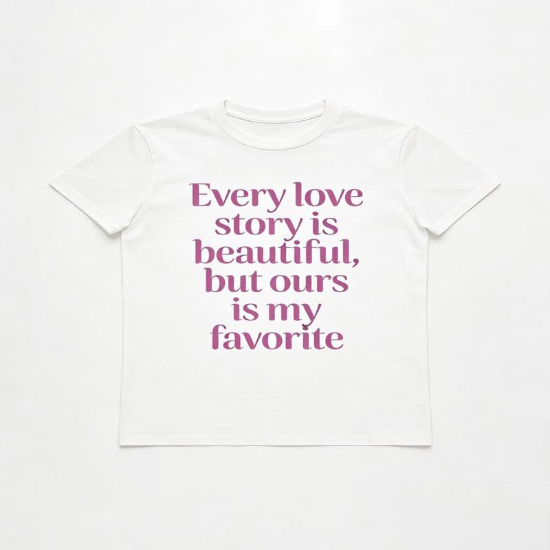 Love Theme Couple T Shirt with Romantic Graphic Design Lightweight ...