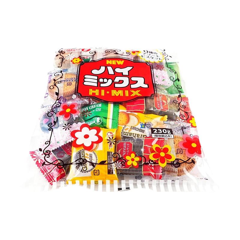 TAKARA Japanese Assorted Cookies 230g - 6 Flavors Caramel Strawberry ...