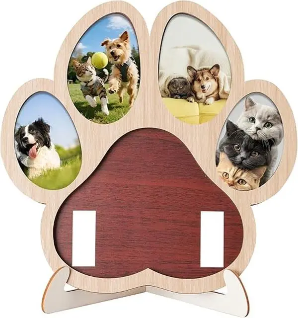 dog paw print photo frame factory - TikTok Shop