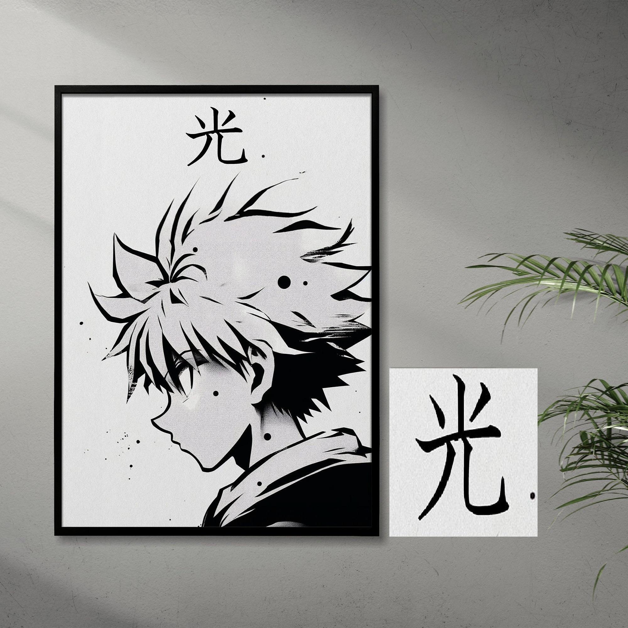 Hunter x Hunter Posters, Killua Poster, Gon Poster, Hot Anime Room ...