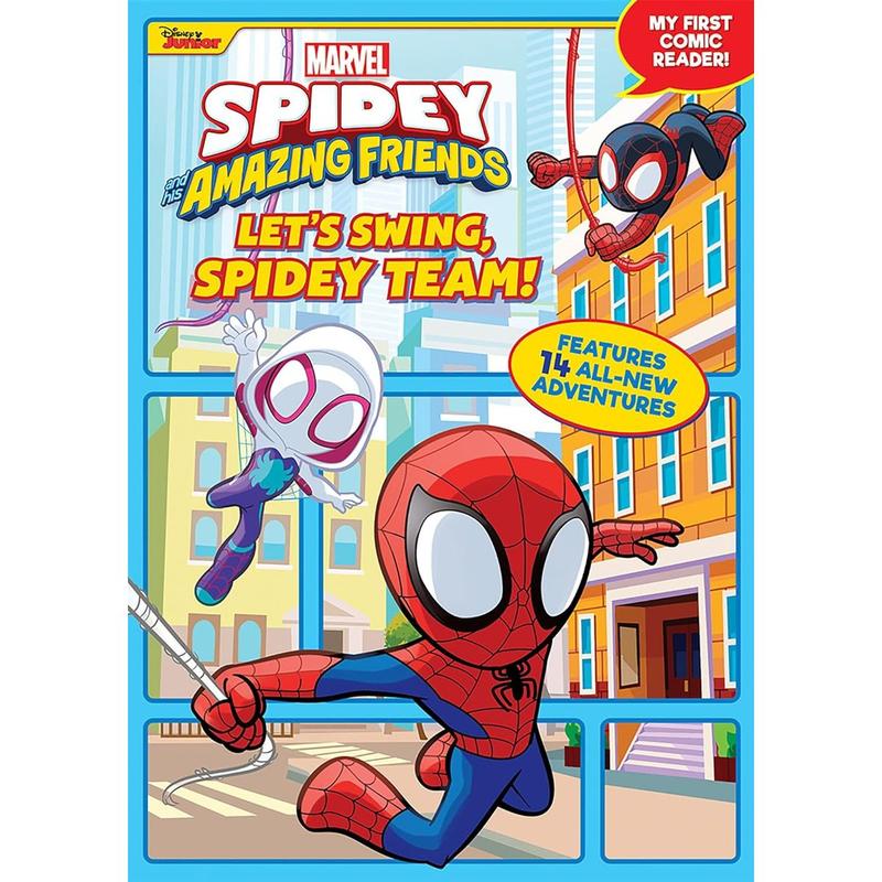 Spidey and His Amazing Friends: Let's Swing, Spidey Team!: My First ...