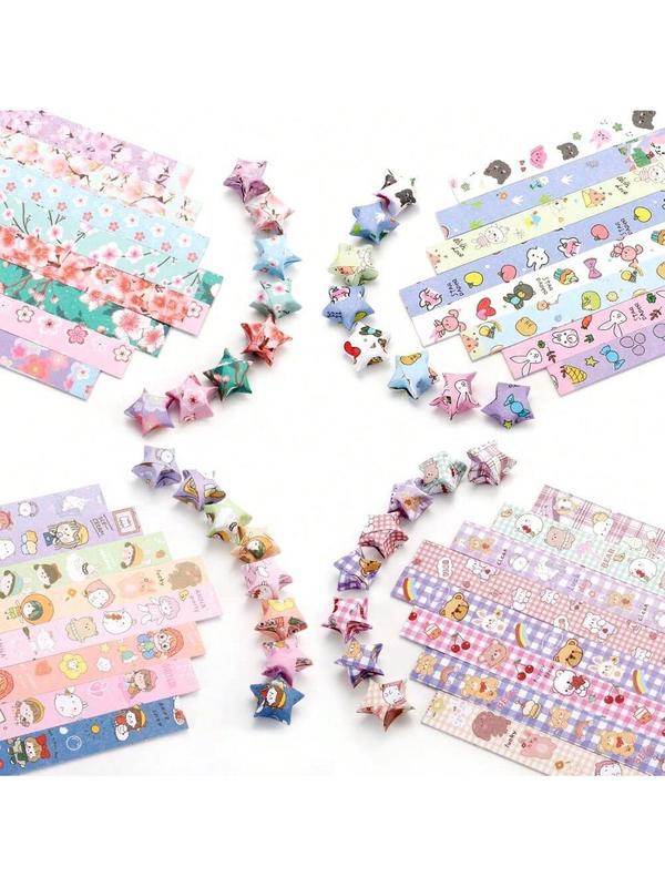 Handmade Quiet Origami Stars Paper, 544 Sheets Constellation Origami ...
