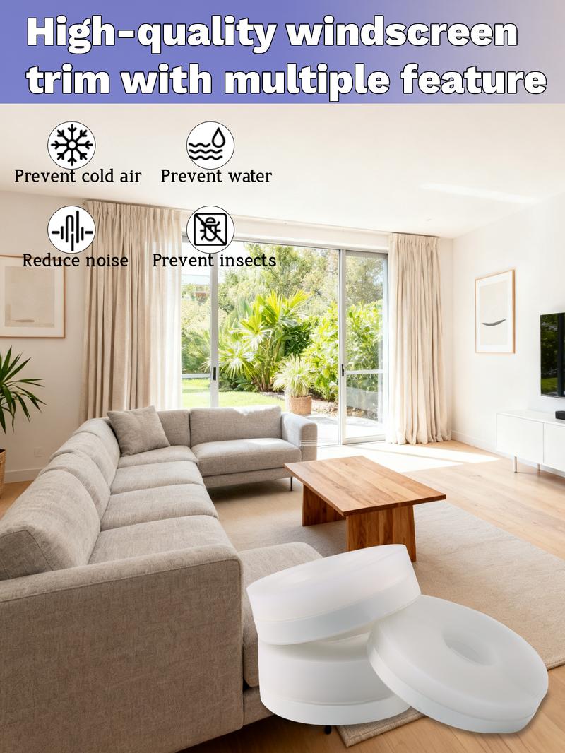 Weather Stripping Door Seal 25 MM/35MM/45 MM * 33FT Insulates ...