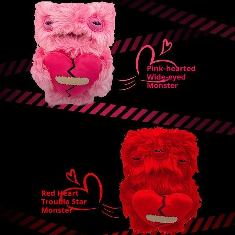 Fuggler Toothed Plush Doll Cute Monster Plush Toy Series High-Quality ...