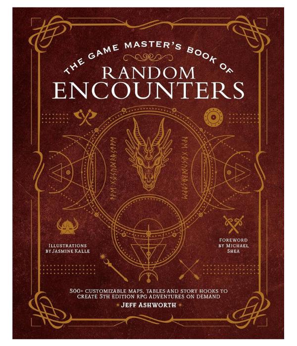 The Game Master's Book of Random Encounters: 500+ customizable maps ...