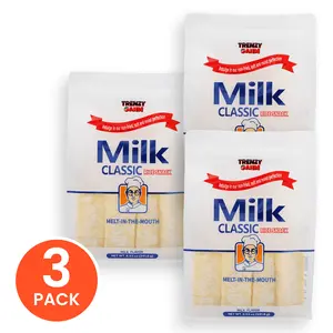 HOT - Milk Korean Rice Snack – 24 Pack Kid-Friendly School Snack, Rice ...