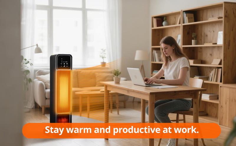 Space Heaters for Indoor Use,Heater Combo | PTC Electric Fireplace ...