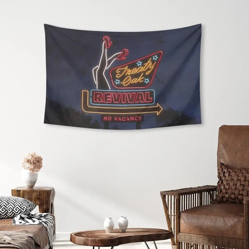 Treaty Oak Revival - No Vacancy Tapestry Funny Tapestries Durable Man ...