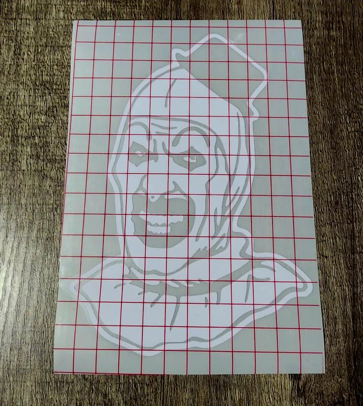Art The Clown Terrifier Vinyl Car Decal Sticker Premium Outdoor Vinyl ...