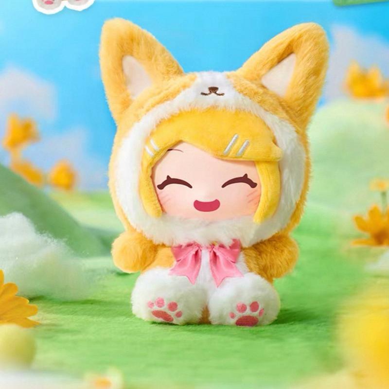 Hatsune Miku Forest Cute Creatures Series Vinyl Plush Doll Blind Box ...