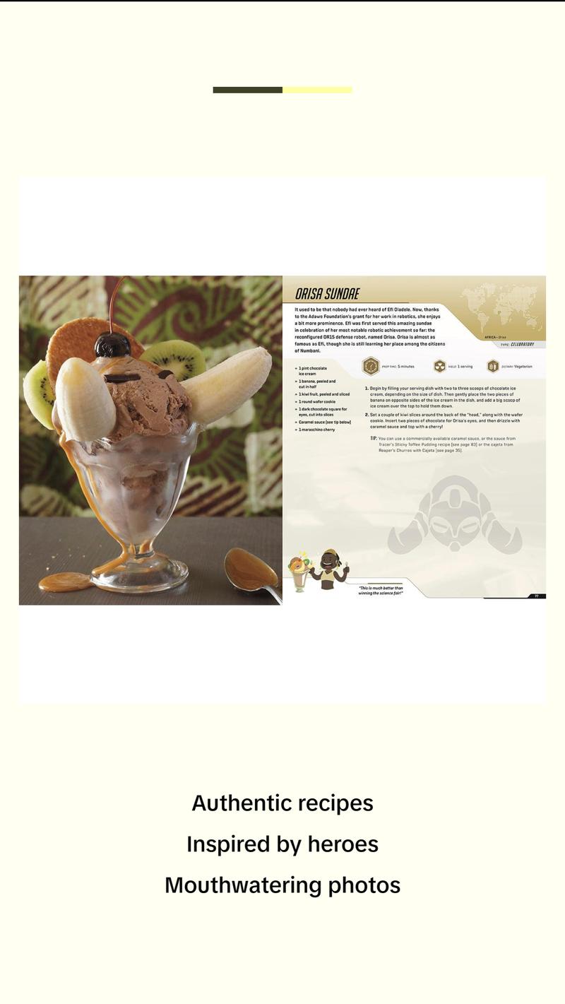 Overwatch: The Official Cookbook - TikTok Shop