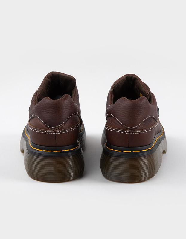 DR. MARTENS Buzz 5-Eye Womens Grizzly Leather Shoes