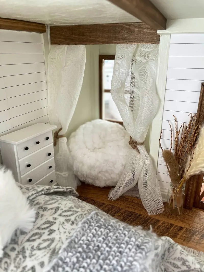 bean bag chair reading nook - TikTok Shop