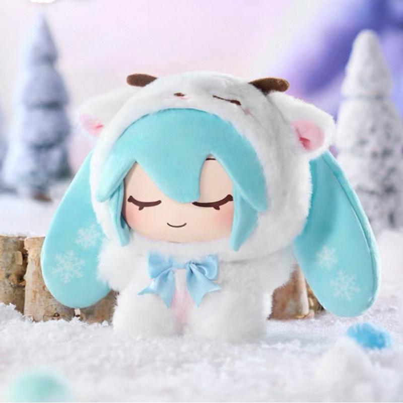 Hatsune Miku Forest Cute Creatures Series Vinyl Plush Doll Blind Box ...