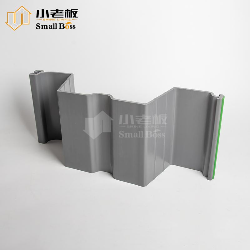 Factory PVC Sheet Pile Vinyl Sheet Pile Z Type Pvc Sheet Piling PVC ...
