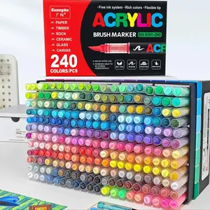 【EXTRA 30%OF】Artecho Automatic Ink Control Acrylic Paint Markers ...