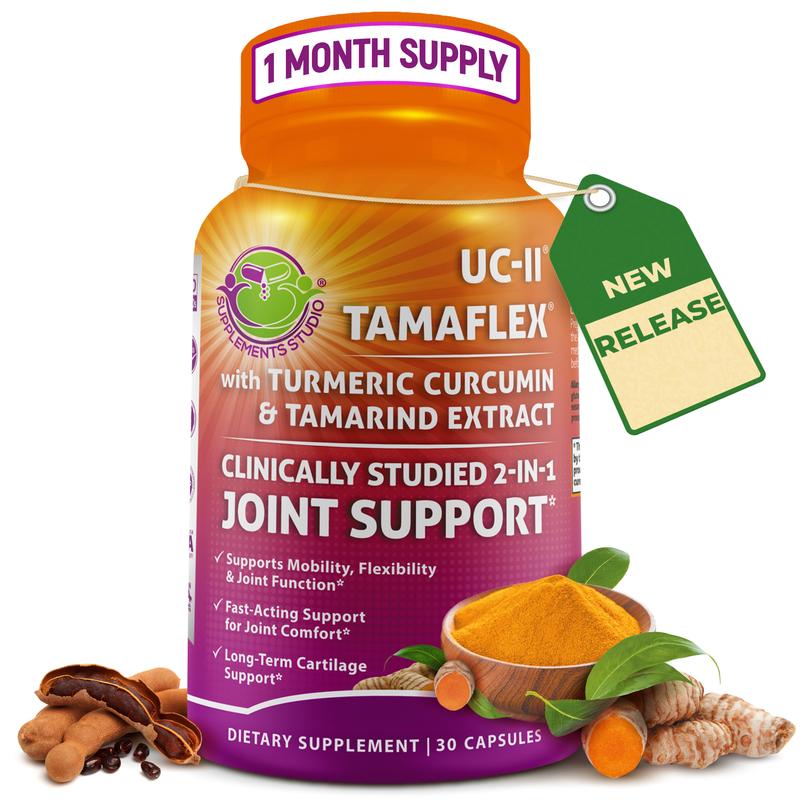 Joint Support Supplement with UC-II & TamaFlex – Undenatured Type II ...